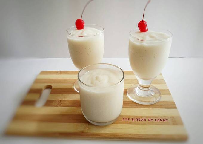 Resep Jus Sirsak oleh Lennylenny - Cookpad