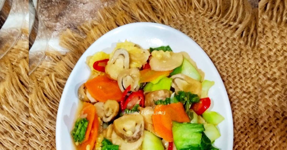 53 resep cah pakcoy putren dan baso enak dan mudah - Cookpad