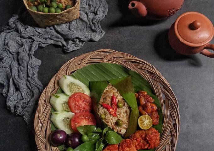 Resep Nasi Tutug Oncom Oleh Hellen Handru Cookpad