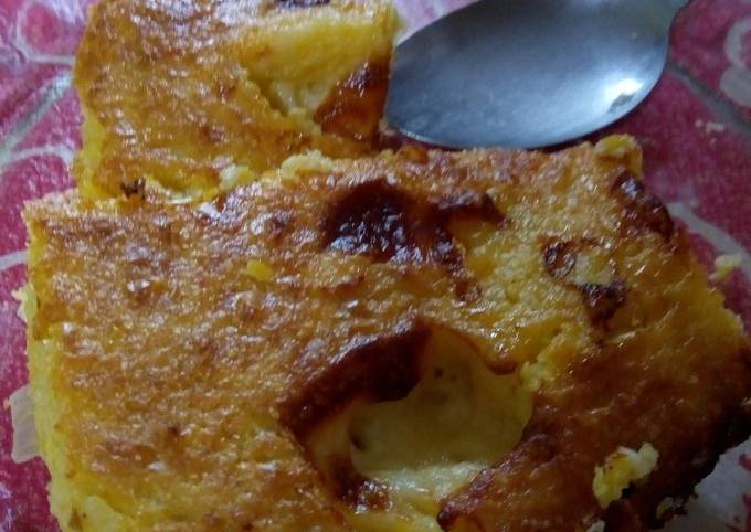 Chipa Guasu receta de Paraguay Receta de Leticia Fariña- Cookpad