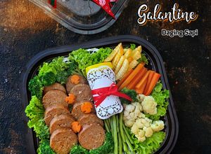 Resep galantin rumahan enak dan mudah - Cookpad