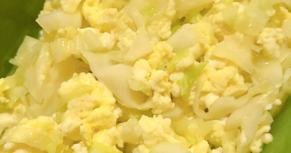 77 resep tumis kol telur orek enak dan mudah - Cookpad