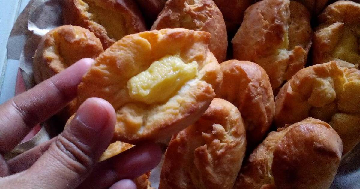 Resep Roti isi Vla Banana oleh Criez Hanny - Cookpad