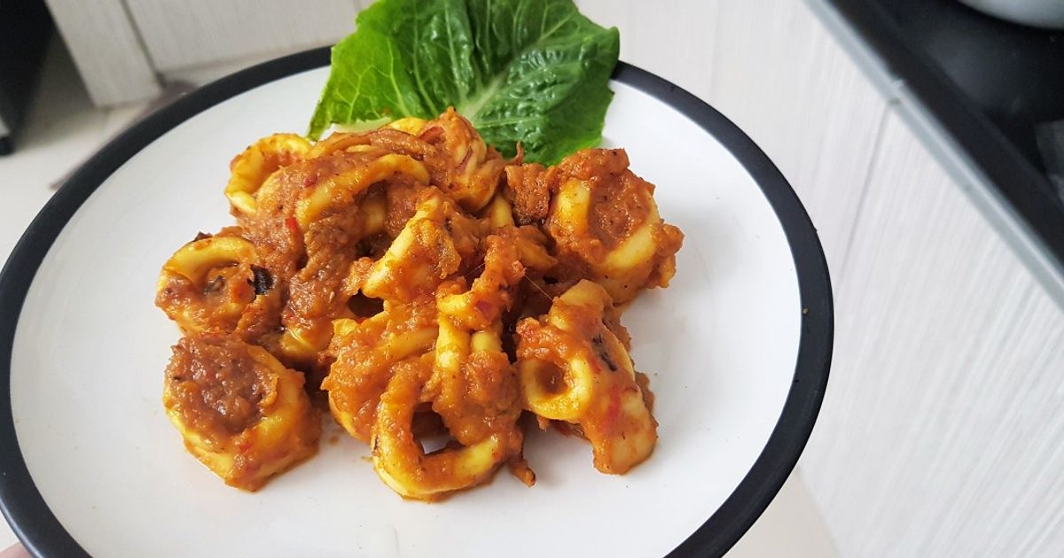 Resep Cumi Asam Garam Pontianak Yummy🤤 Bumbunya Meresap oleh Mellyy.Ng ...