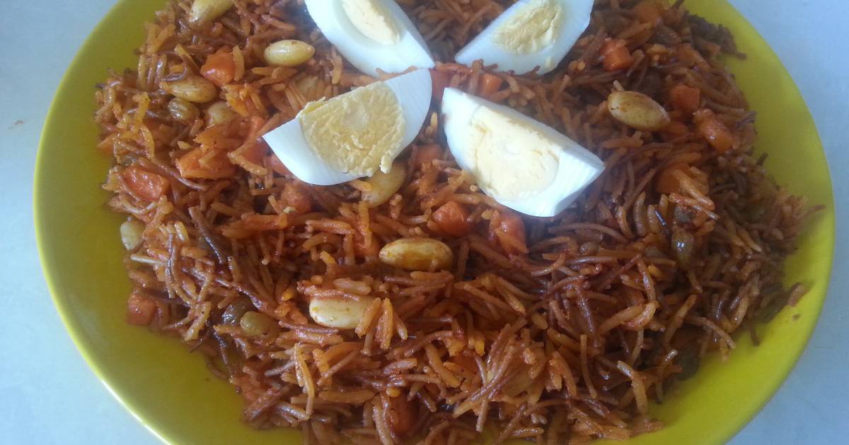 طريقة عمل طريقة عمل رز أحمر على اصولها بطريقة سهلة وسريعة من ...