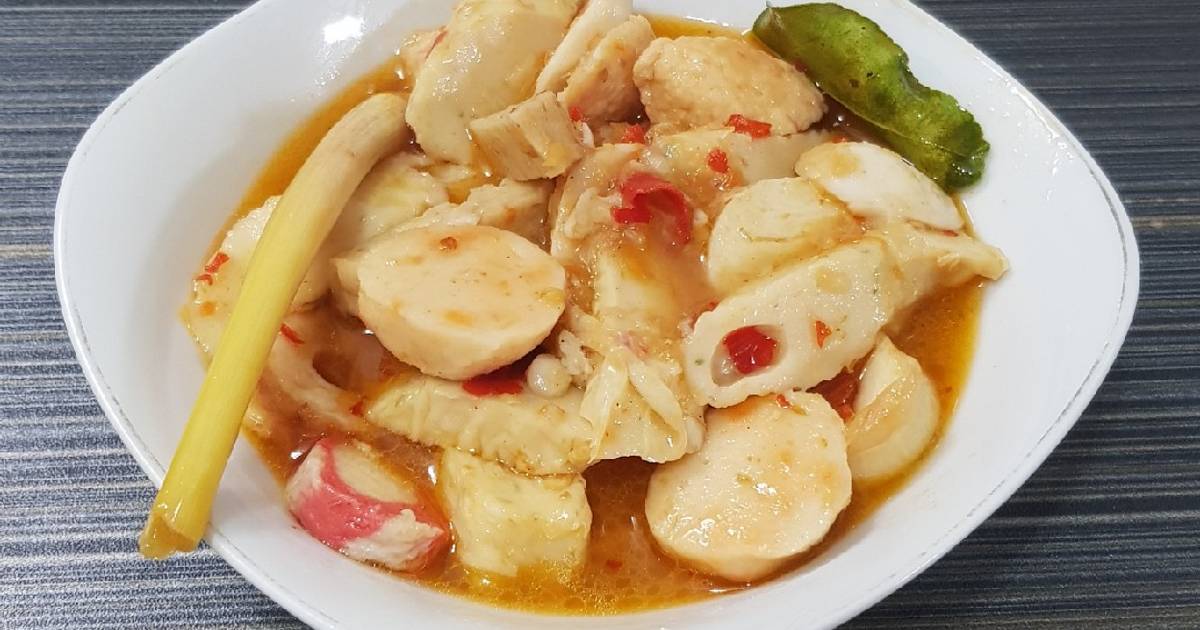 Resep Oseng Frozen Food oleh Atik Rostika - Cookpad