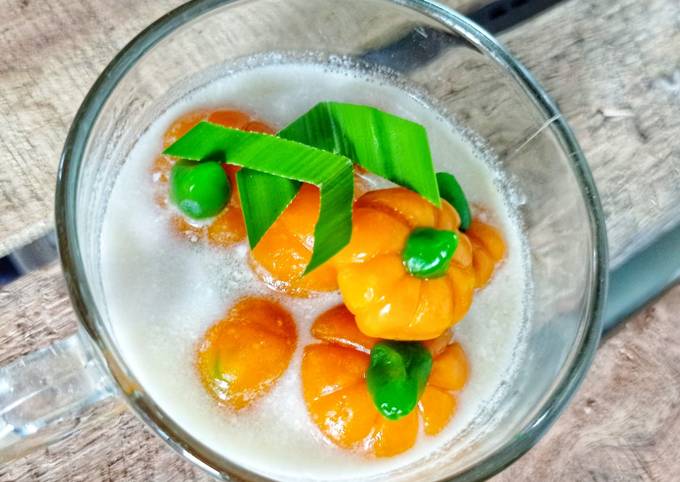 Resep Kolak Candil Labu Kuning Bua Loy oleh Dwy Nor Hidayah - Cookpad