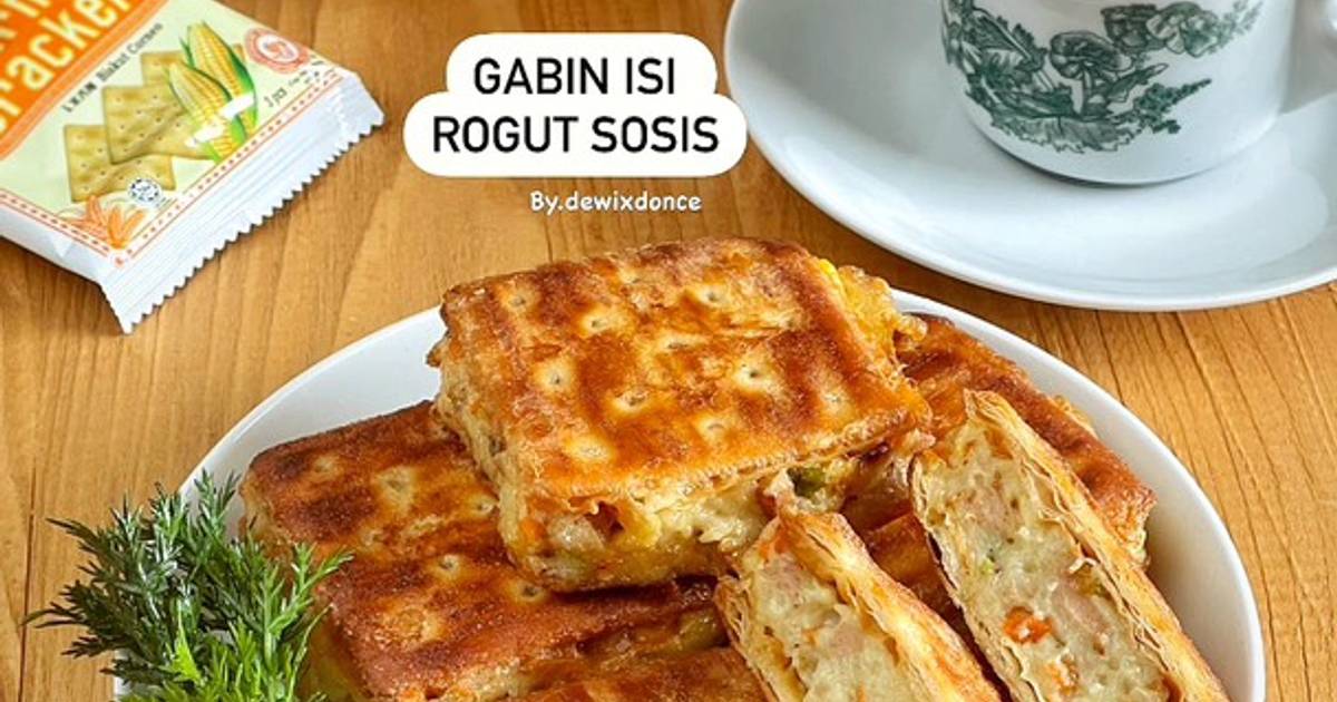 54 resep cracker isi sosis enak dan mudah - Cookpad