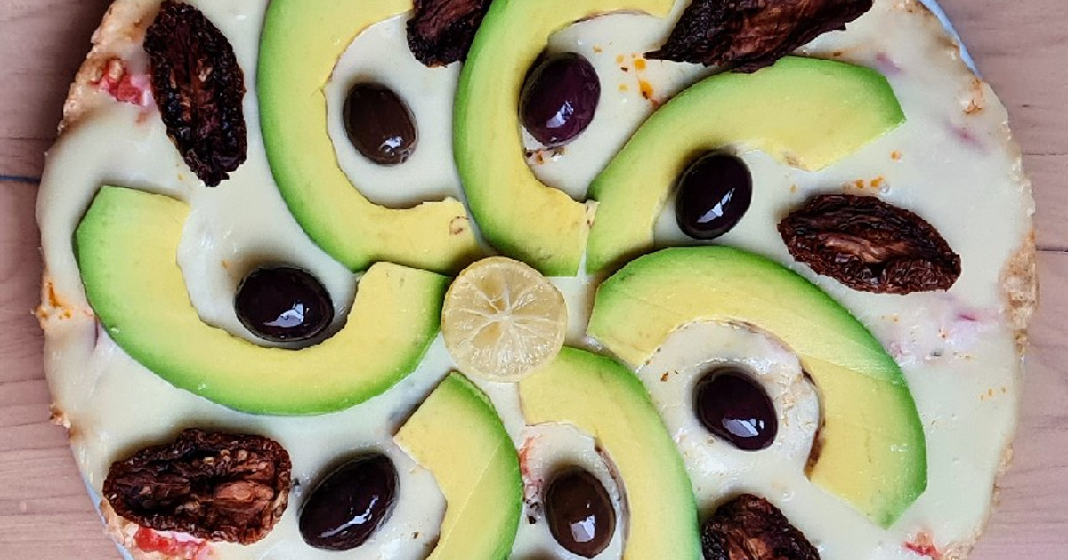 Pizza De Arroz Yamaní Y Palta 🍕🥑 Pizza Saludable, Nutritiva Y Sin ...