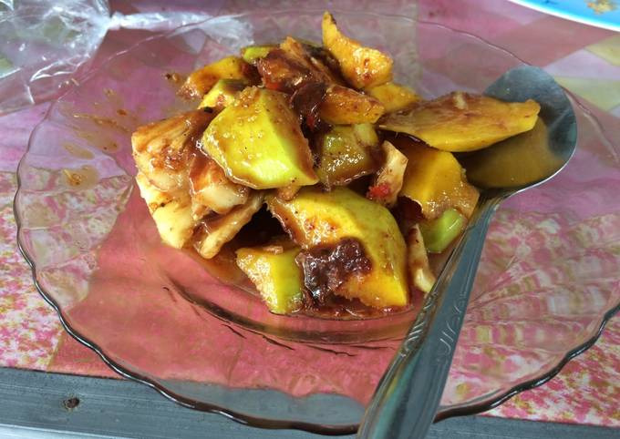 Resep Rujak Poh Pakel oleh Ami Kaufmann - Cookpad