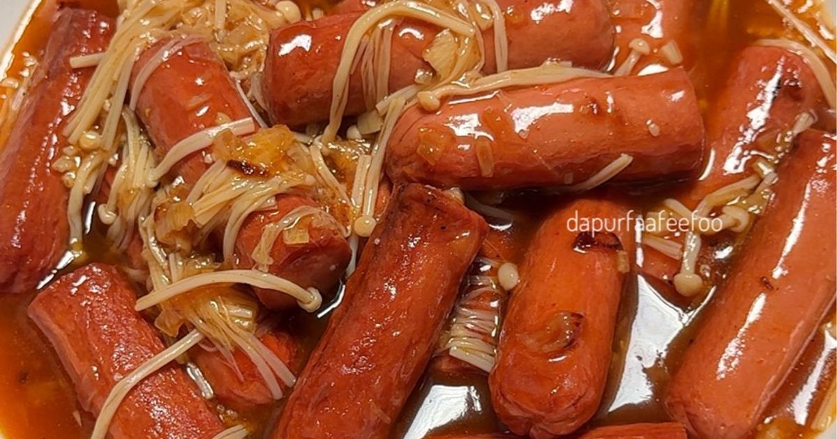 30 resepi enoki sosej yang sedap dan mudah oleh komuniti Cookpad - Cookpad