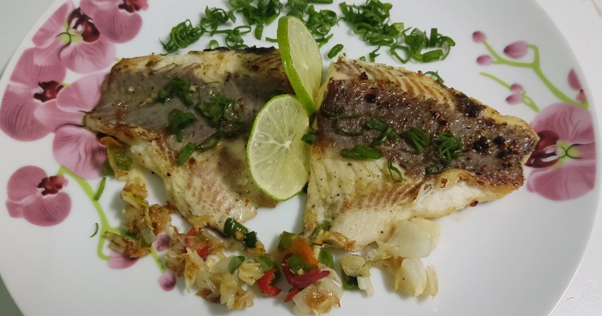 Filete De Carpa China Al Sartén Receta de Yovanis Liens- Cookpad