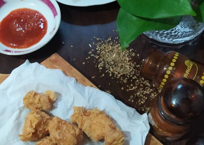 Resep Chicken Pop oleh Ifa Hanifah - Cookpad