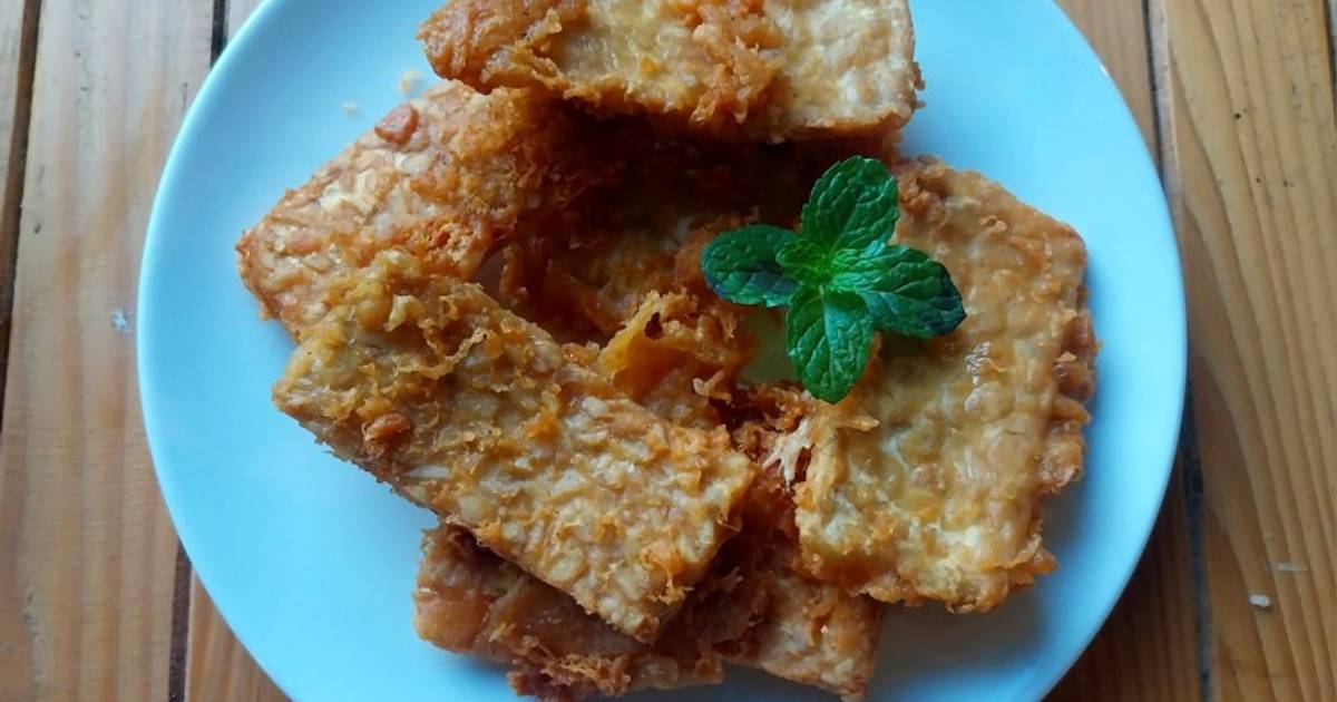 3.441 resep tempe tepung krispy enak dan mudah - Cookpad