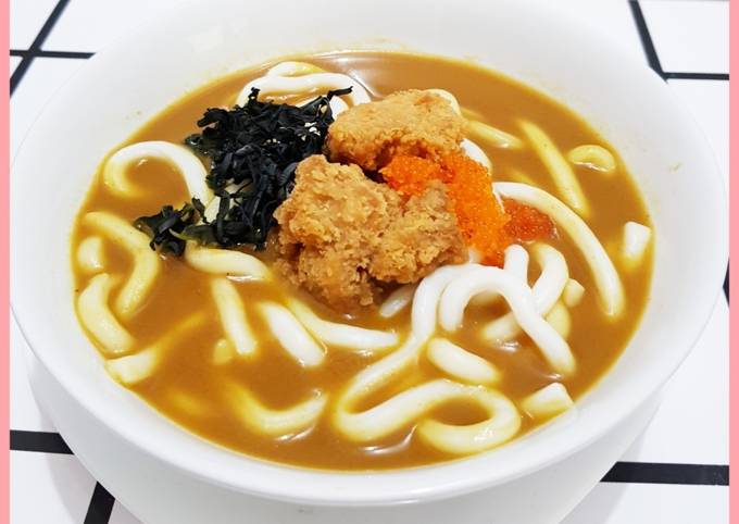 Resep Chicken Curry Udon oleh Ginza Angelia Purwanto - Cookpad