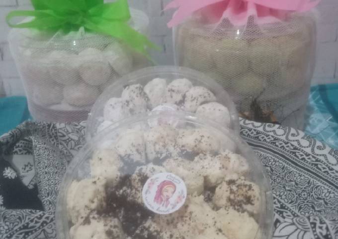 Resep Putri salju OReo/Spesial Hampers Idul Fitri 1444.h# ...