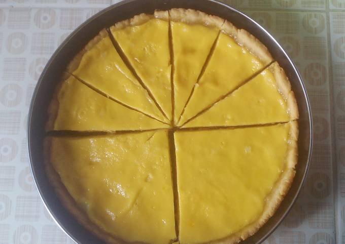 Resep Pie Susu rasa Jeruk oleh QueeNinad'sweetlibra - Cookpad
