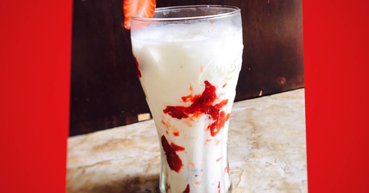 834 resep susu korea strawberry enak dan mudah - Cookpad