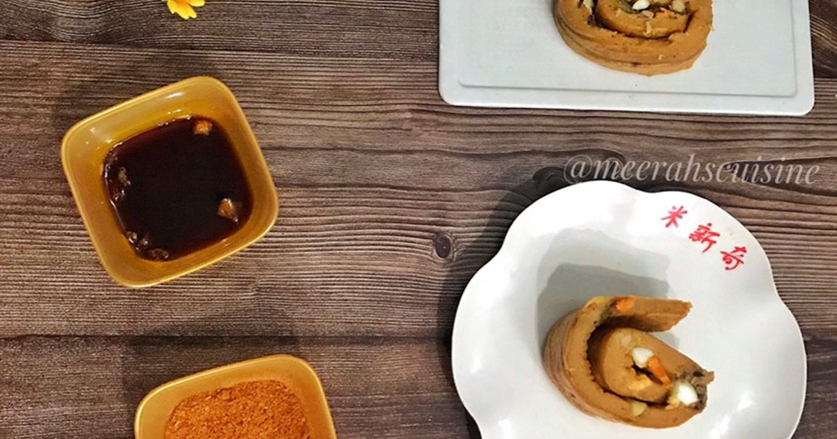 Moi Moi Rolls Recipe by Meerah's Cuisine - Cookpad