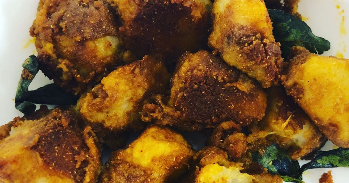 Crispy Taro Fry / Cheppakizhangu Fry Recipe by Sarulatha - Cookpad