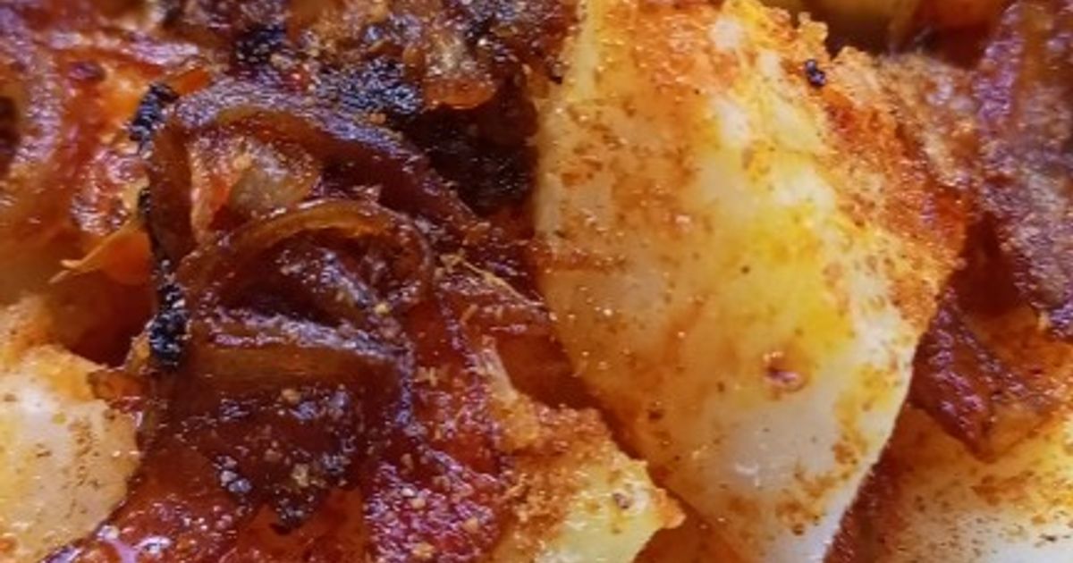 Yam And Oil Recipe by Amatulghaniy - Cookpad