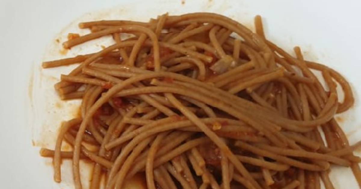 76 resep spagetti gandum enak dan mudah - Cookpad