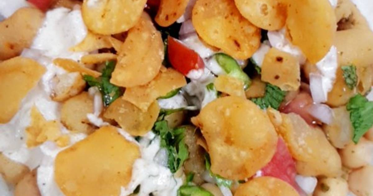 Mix Chaat Recipe by Sadia Alvi - Cookpad