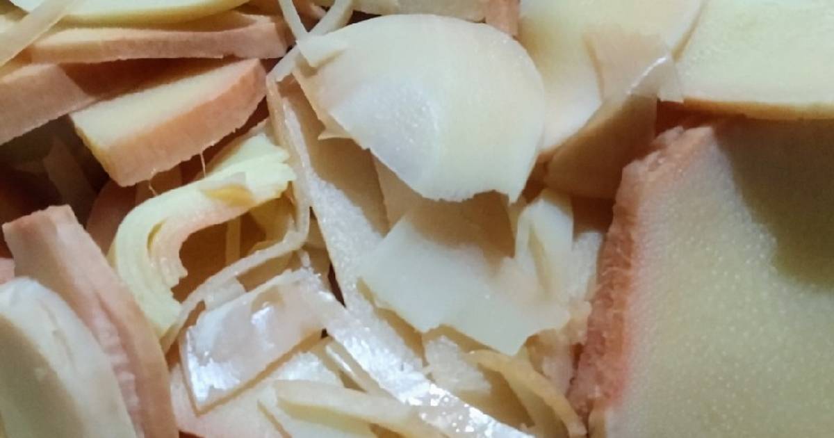 2.678 resep olahan rebung rebus enak dan mudah - Cookpad