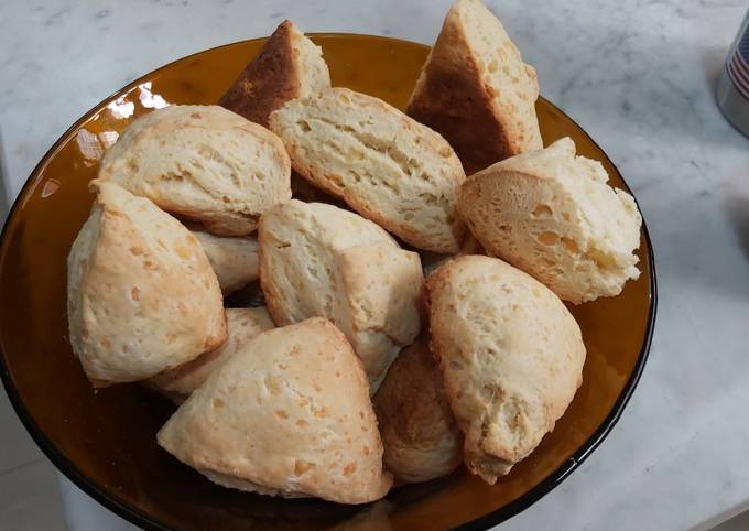 Triangulito de queso Receta de Paty- Cookpad