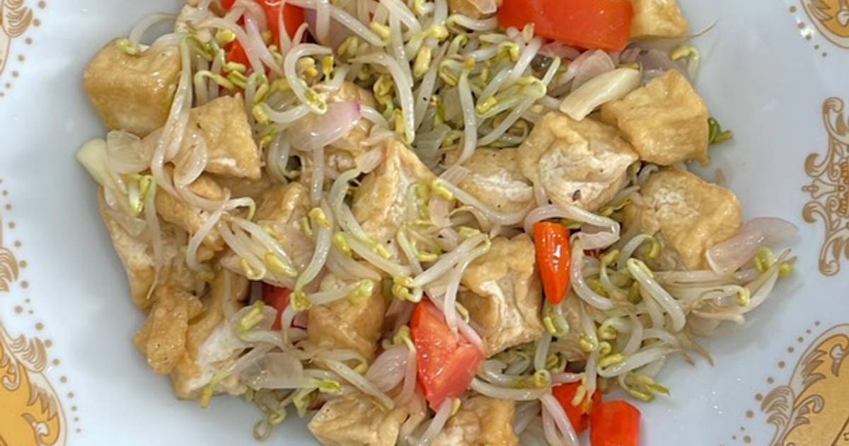 Resep Tumis Tauge Tahu (gek_rada) oleh Angela - Cookpad