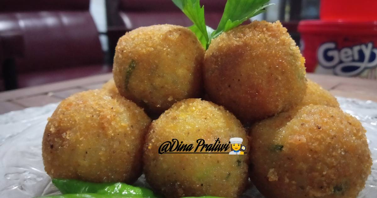 Resep Korket Kentang Keju 🥔🥔 oleh Dina Pratiwi - Cookpad