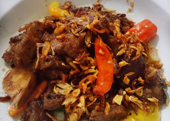 Resep Asem garem khas betawi oleh Tia DRJ - Cookpad