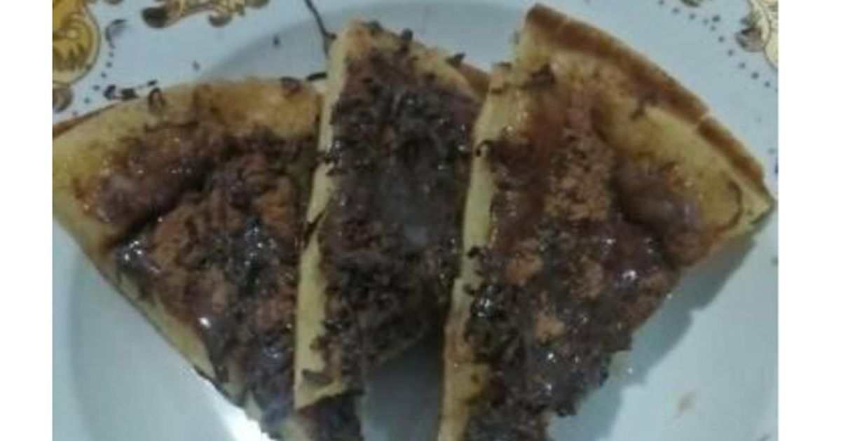 Resep Terbul Pizza Eggless oleh Adhitya Indrayana - Cookpad