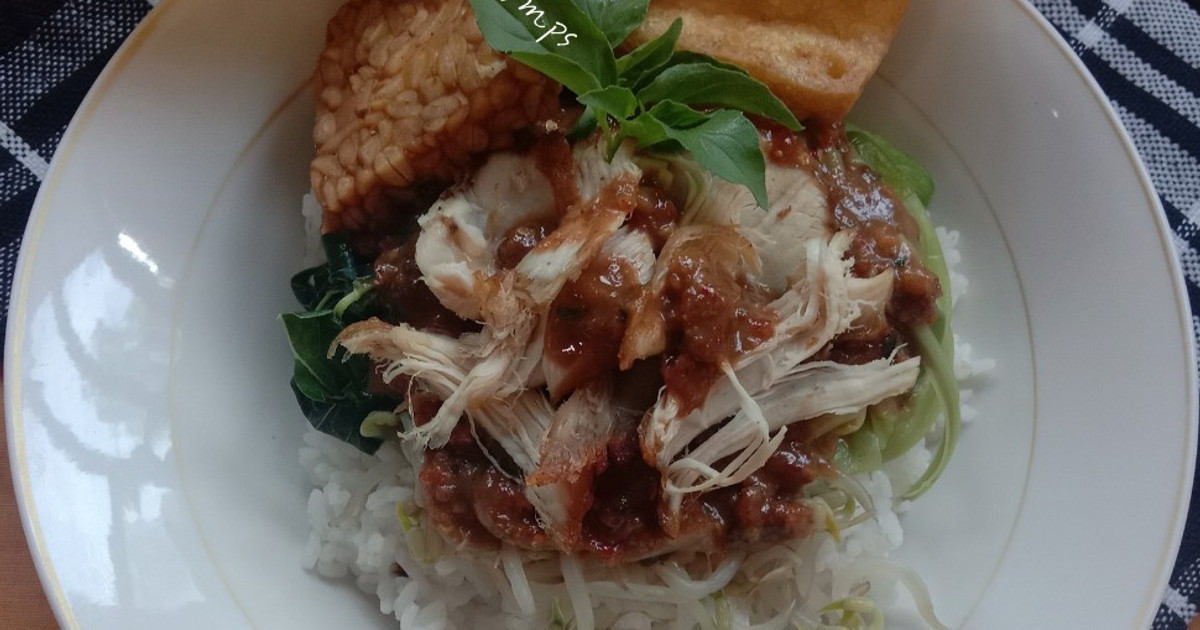 Resep 211. Sego Pecel Iwak Smanka oleh Mita Kurniawan - Cookpad