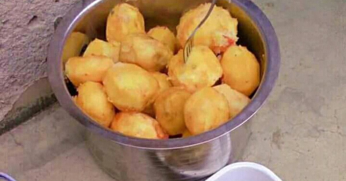 Deep Fried Potatoes Recipe by Susan Brown - Cookpad