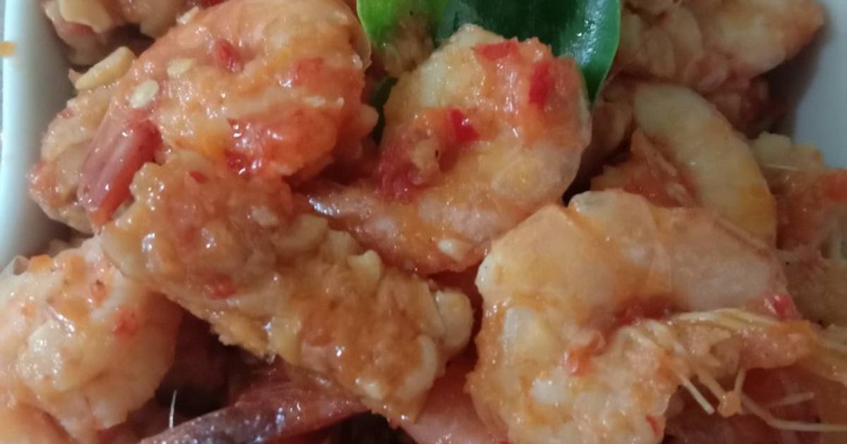 Resep Samgor udang tempe oleh Roro Yulia - Cookpad