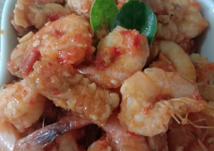 Resep Samgor udang tempe oleh Roro Yulia - Cookpad