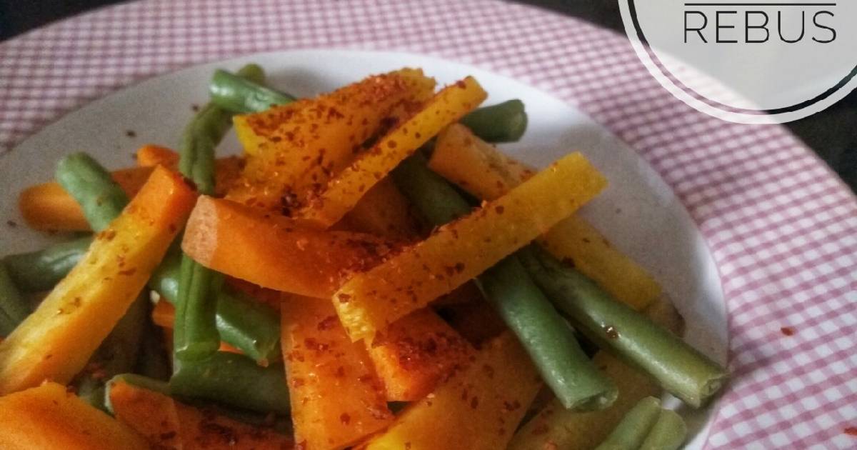 Resep DEBM_Simpel Worbus (wortel buncis rebus) oleh Dapur Lita - Cookpad