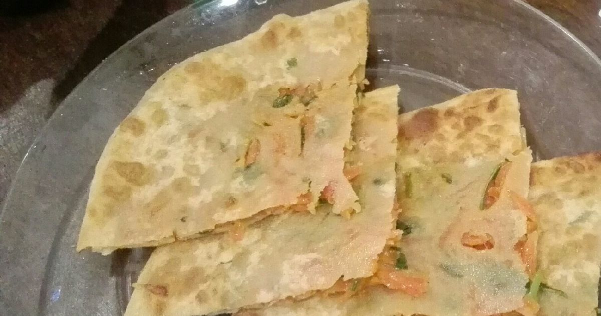Gajor Ka Pratha Recipe by Umbreen Musa - Cookpad