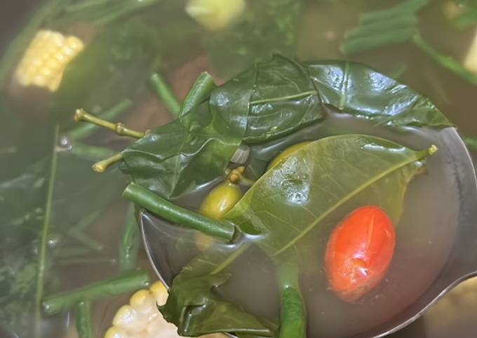 Resep Sayur Asem bumbu instan oleh Indri Indrayani - Cookpad