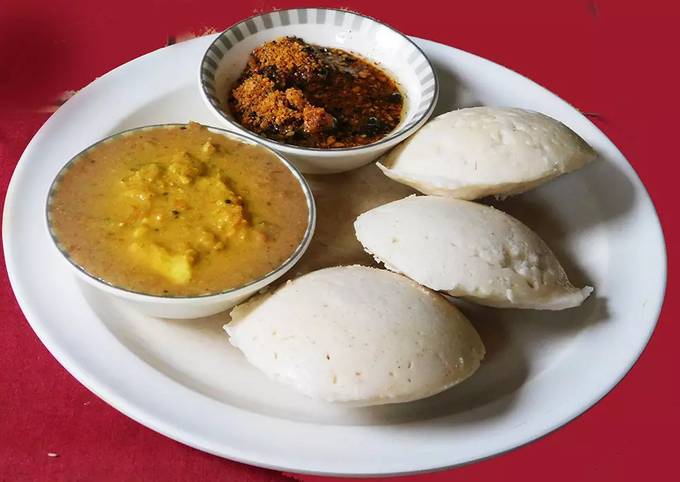 BARNYARD MILLET IDLI (SAMA RICE IDLI) Recipe by Lakshmi Sridharan - Cookpad