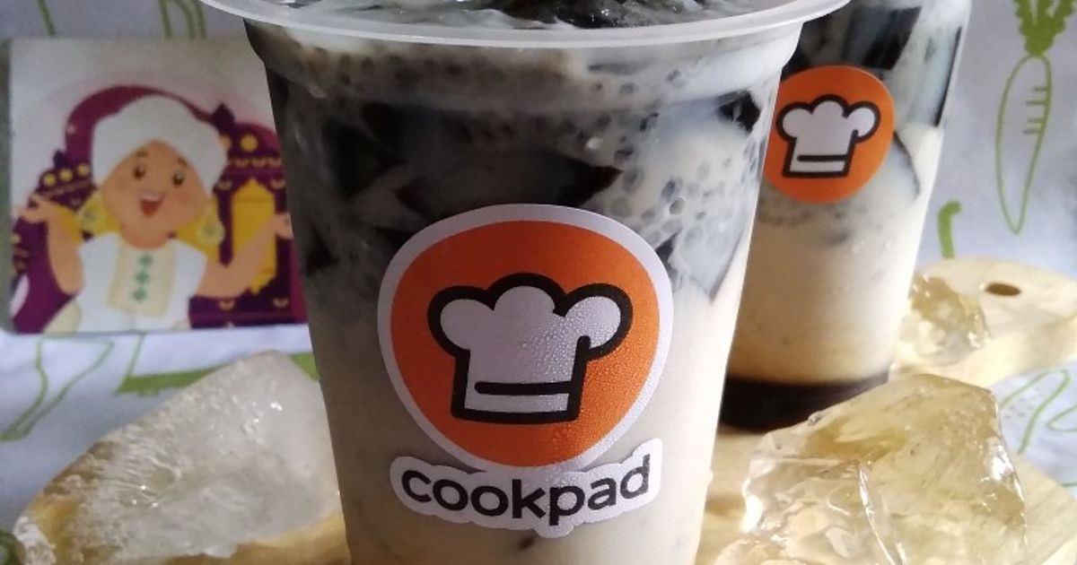 Resep Cha Ba Ang (Thai Grass Jelly Dessert Drink) oleh Rika Erviana ...