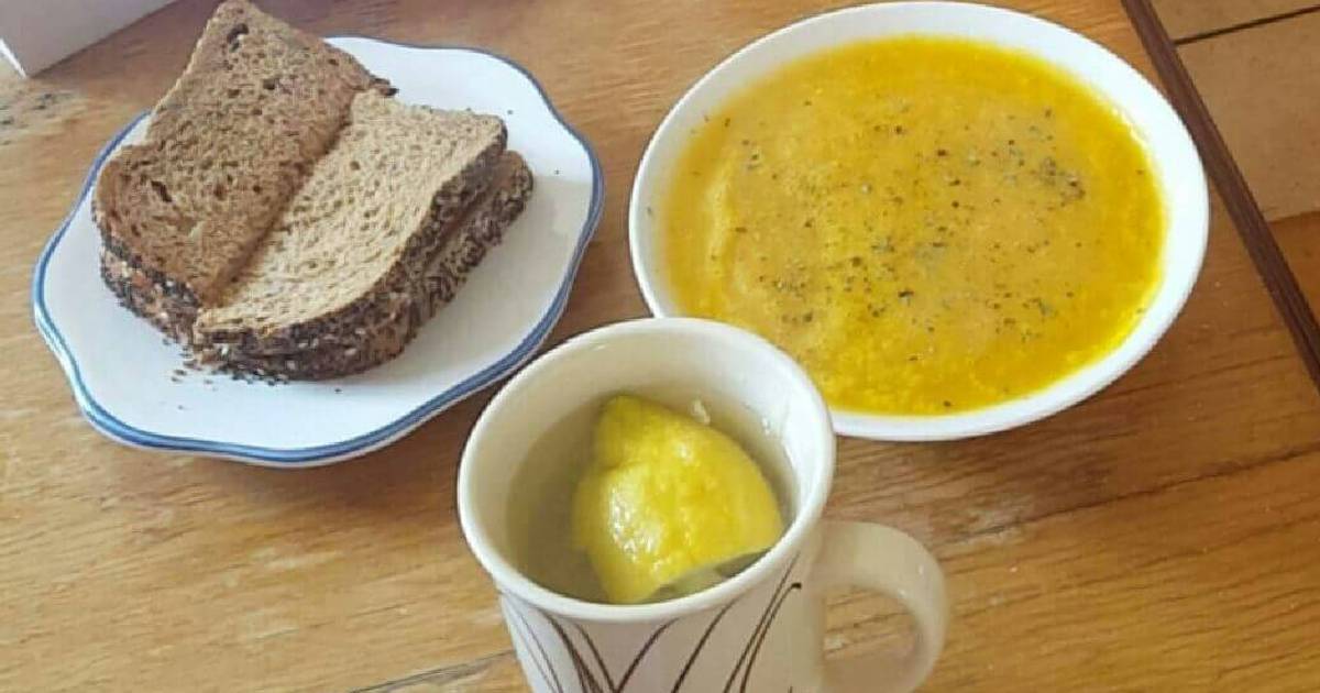 Hearty Vegetable Soup Recipe by Megan - Cookpad