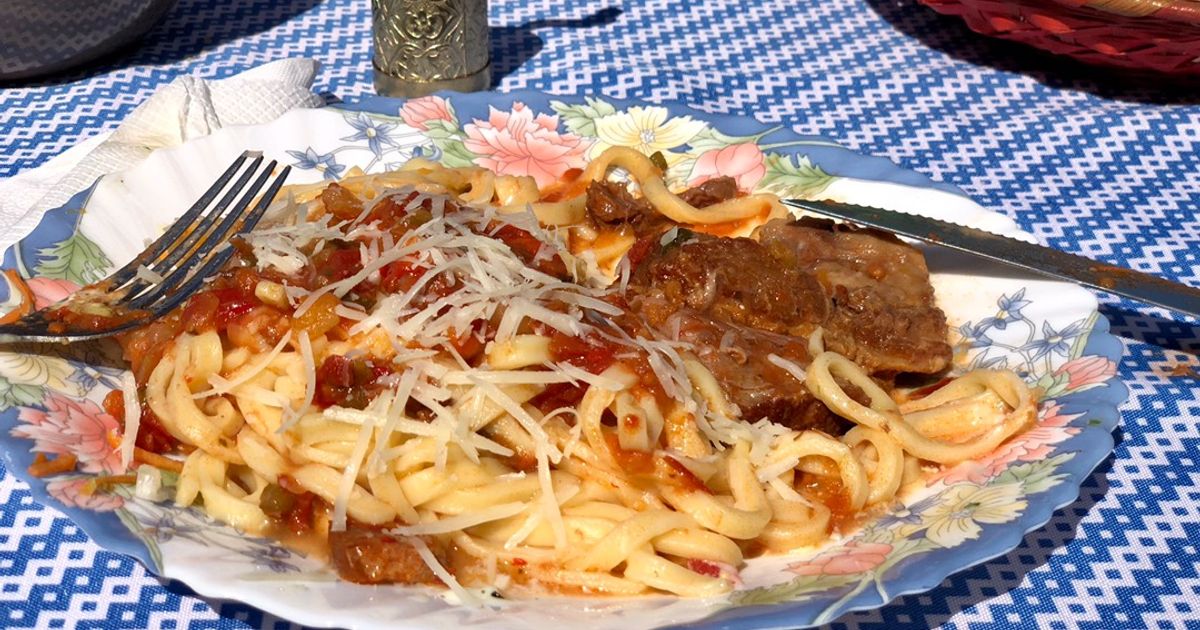 peceto mechado con panceta - 10 recetas caseras- Cookpad