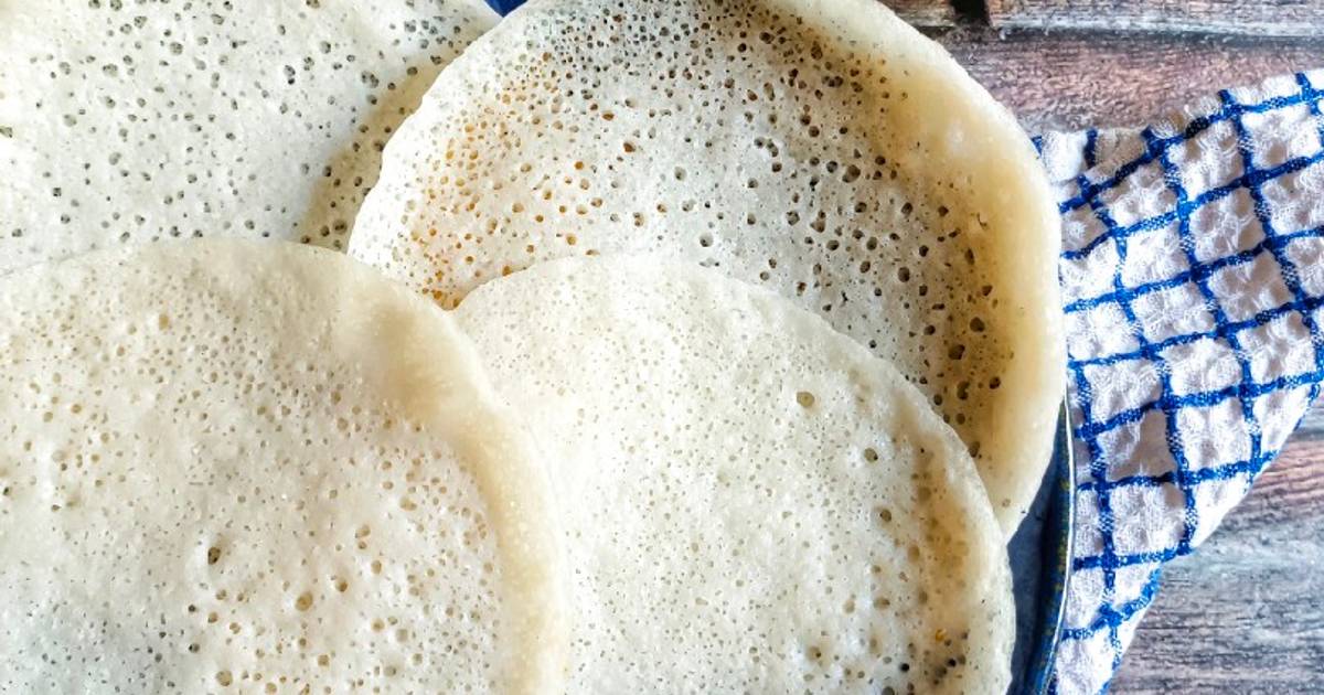 Appam Recipe by spicequeen - Cookpad