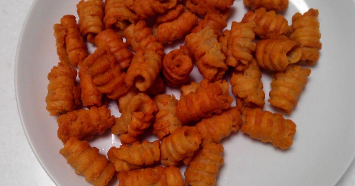 Resep snack bentuk alat tulis rumahan enak dan mudah - Cookpad