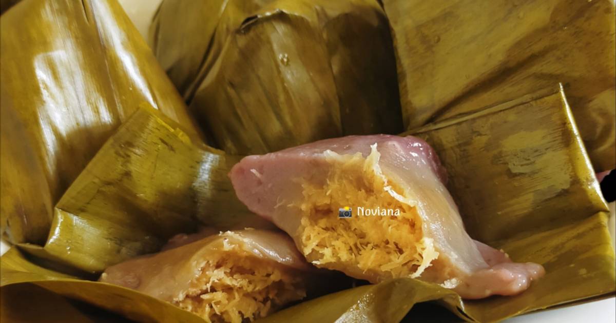 26 resep kue bugis ubi ungu gula merah enak dan mudah - Cookpad
