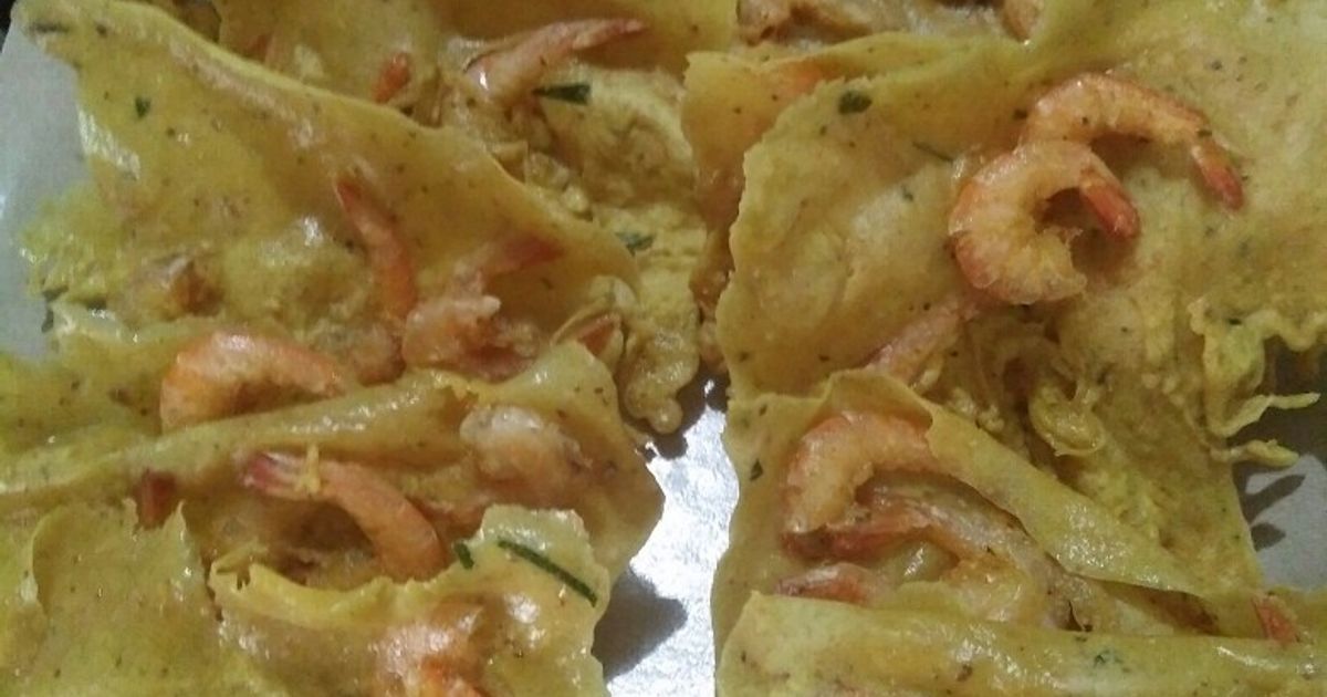 Resep Penyek Udang oleh maharani - Cookpad