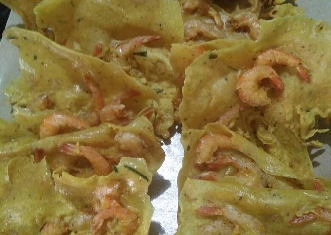 Resep Penyek udang oleh maharani - Cookpad