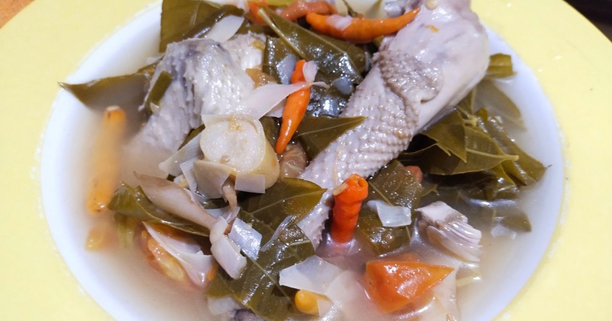 Resep Uyah Asem Banyuwangi/ Ayam Kesrut oleh Tina Ellya Ikavatin - Cookpad